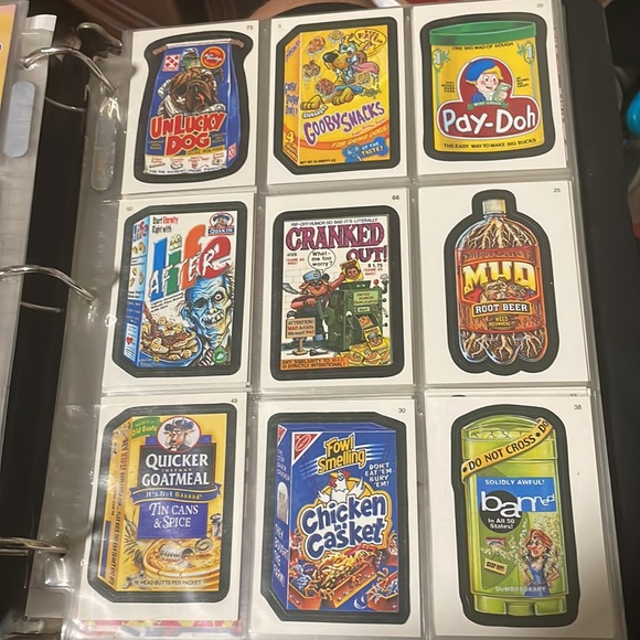 Wacky Packages | Other | Wacky Packages Cards Rare | Poshmark